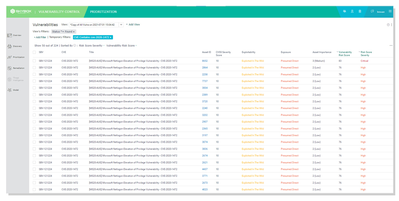 CISA Alert – Top routinely exploited vulnerabilities | Skybox Security CISA Alert – Top routinely exploited vulnerabilities | Skybox Security