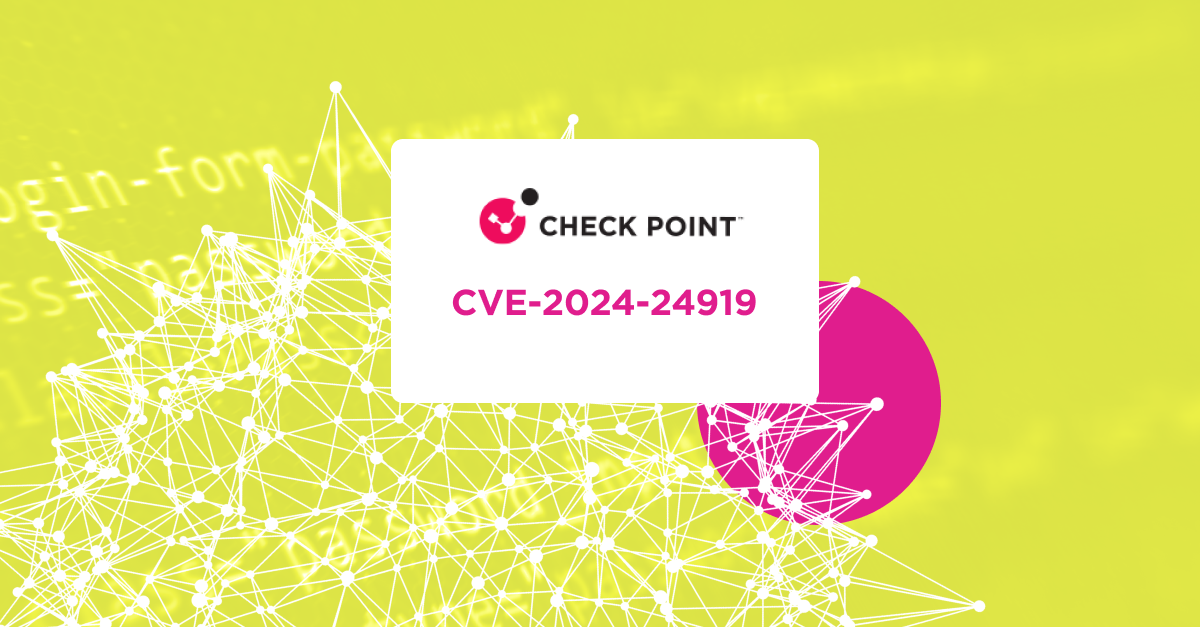 Check Point Zero Day Vulnerability How To Defend Against Cve 2024